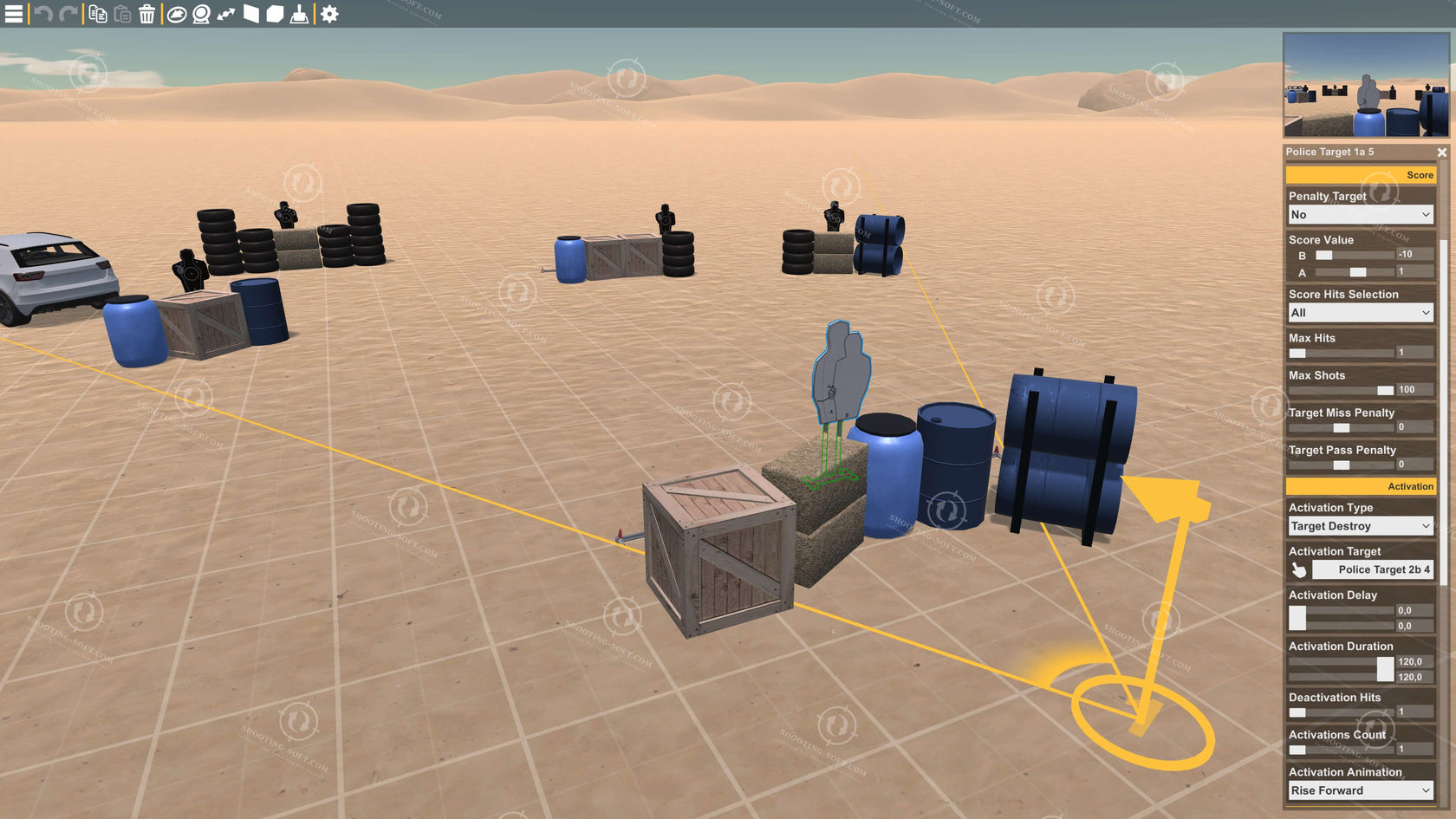 Pro Target Constructor | Shooting Simulator Software for sale