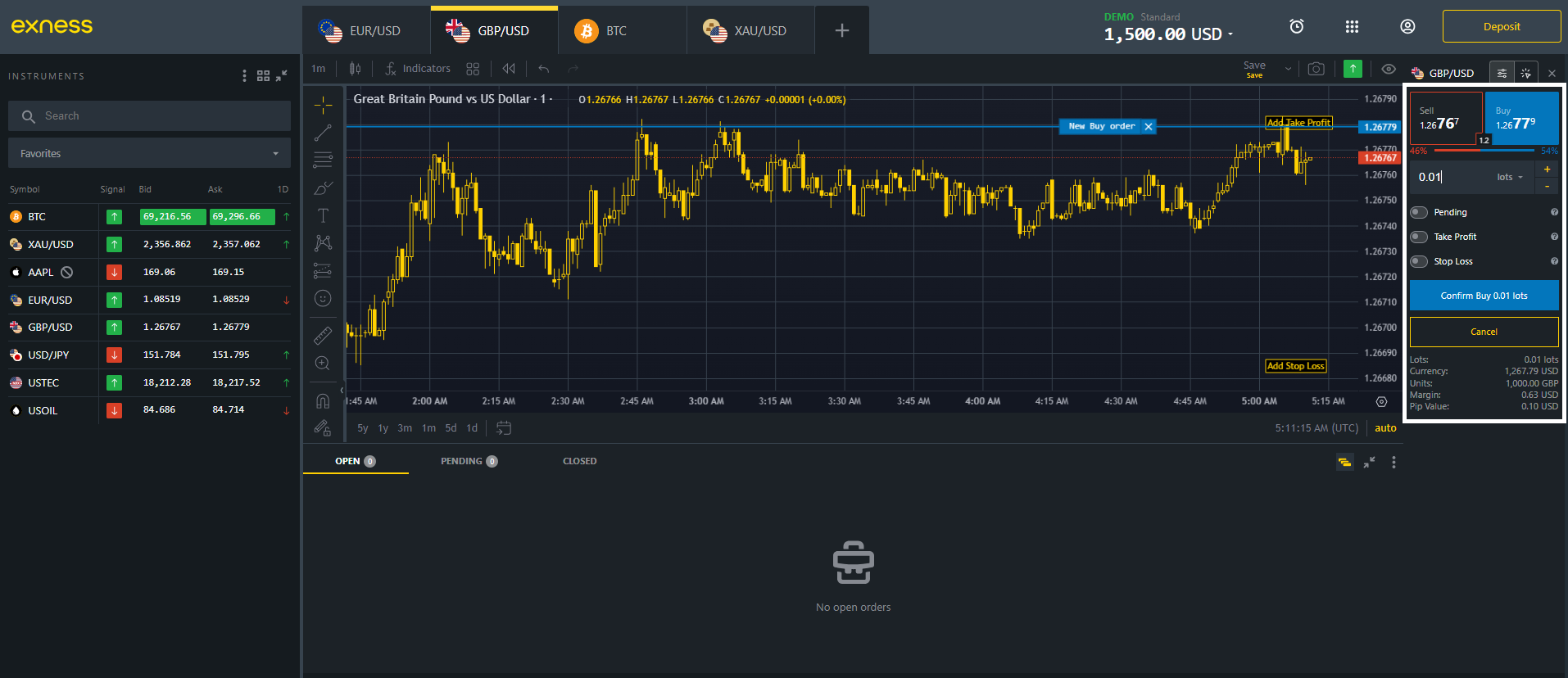 Exness Web Terminal ⚡ Trade Online Instantly – 2025