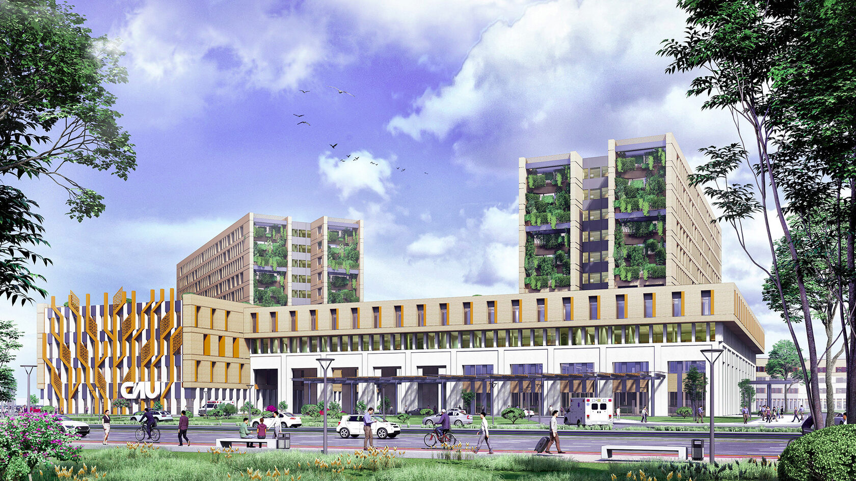 Central Asian University (CAU) has announced a major development ...