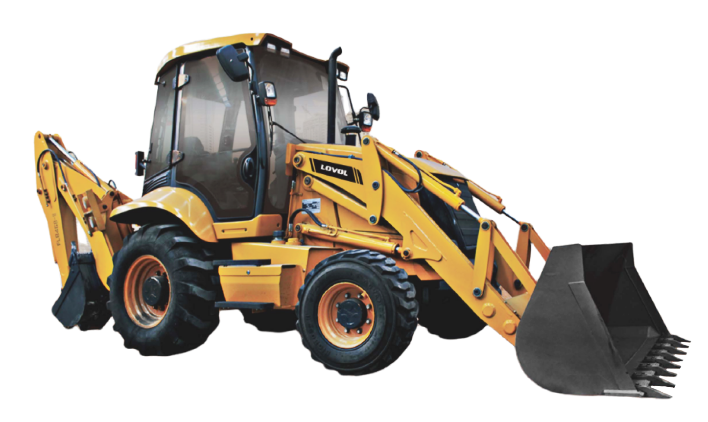 Купить экскаватор погрузчик Lovol 468
