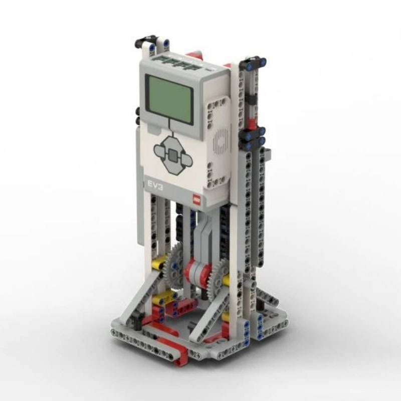 Инструкция Lego EV3: Шагающий робот (0166)