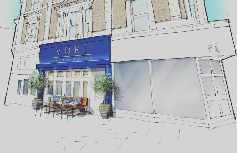 Hungry Donkey's Vori Greek restaurant headed for Holland Park