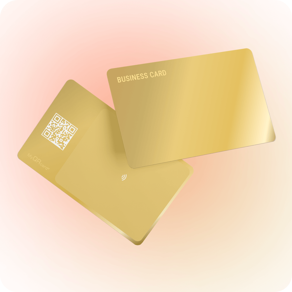 Премиальная умная NFC-карта Gold Gf