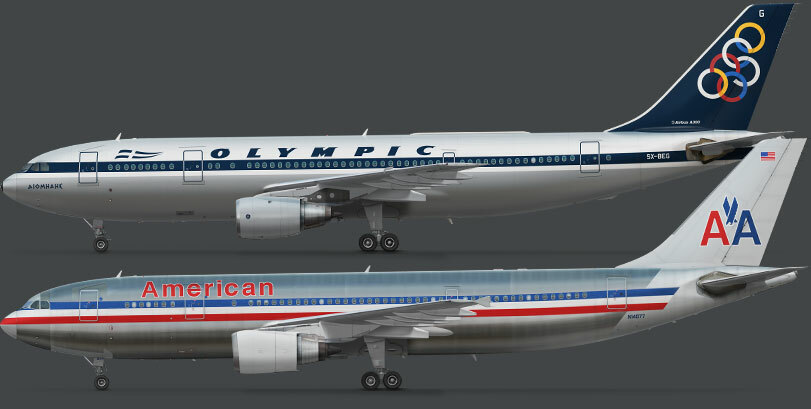 Aircraft Templates List | Civil Aircraft Profiles | Aviaposter