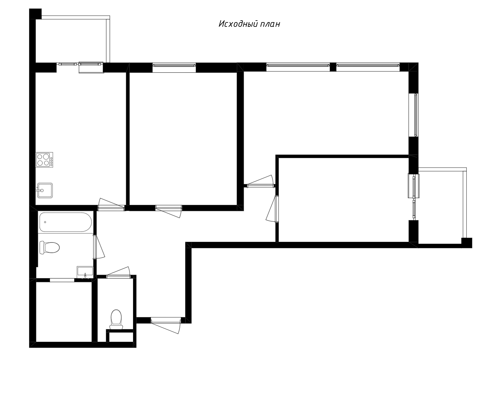 Планировка ЖК Inkeri 78