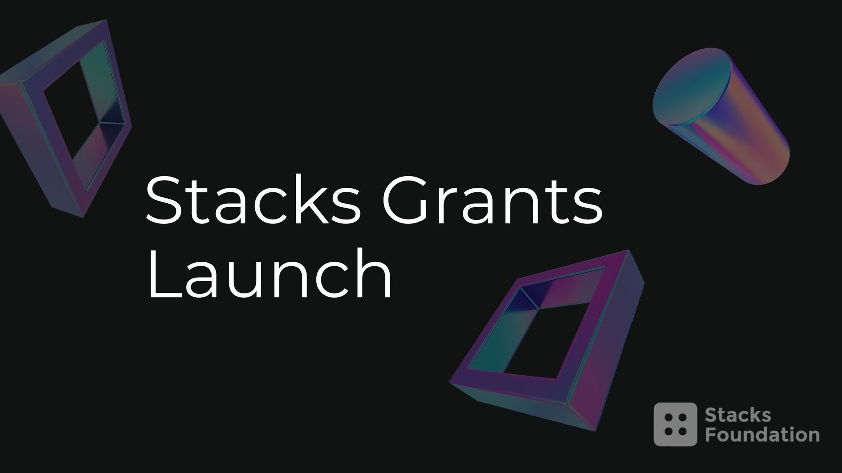 Announcing the Stacks Grants Program