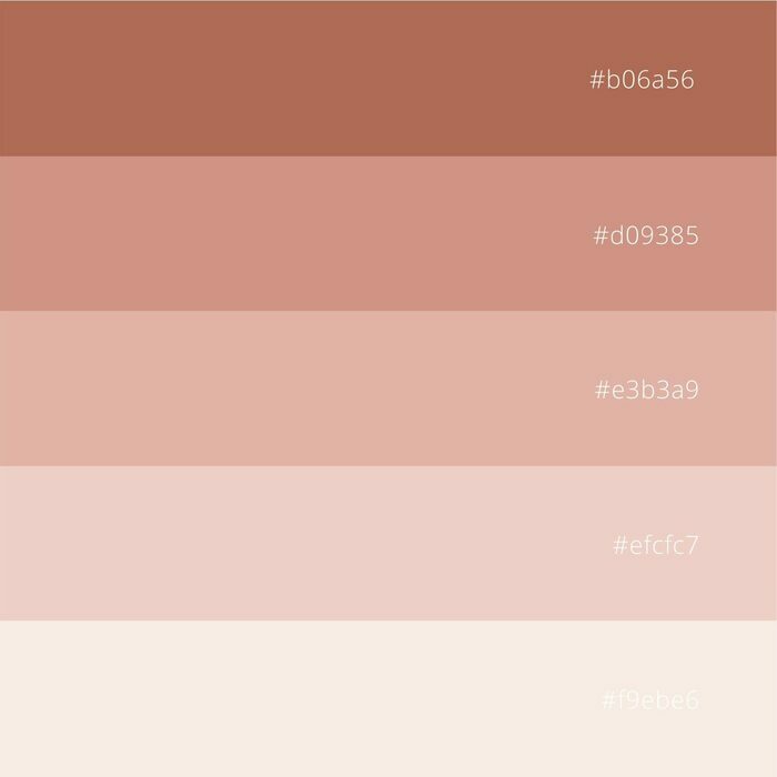 Розовый цвет — оттенки