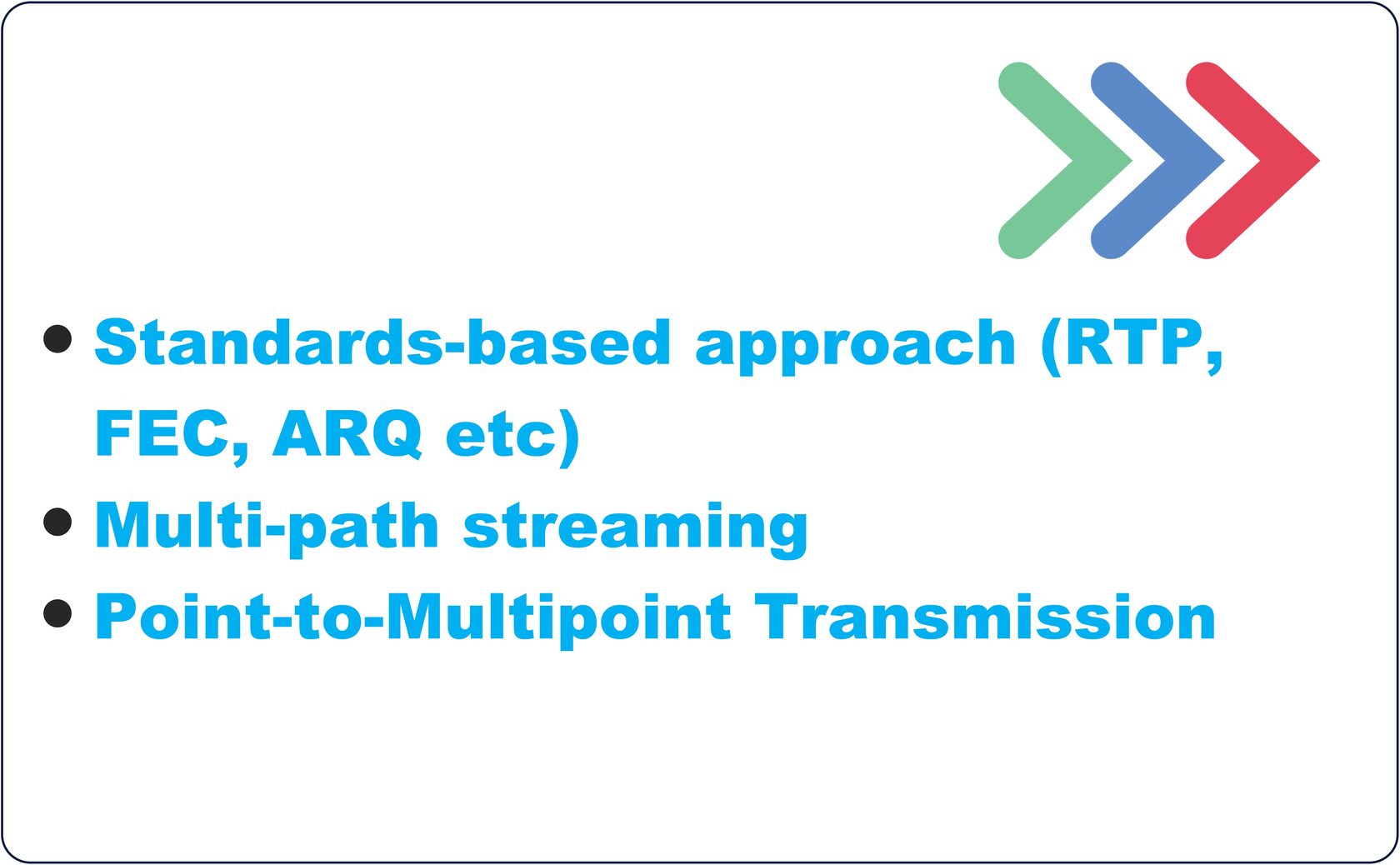 SRT to RIST Gateway | SRT Mini Server - Convert SRT Streams to RIST ...