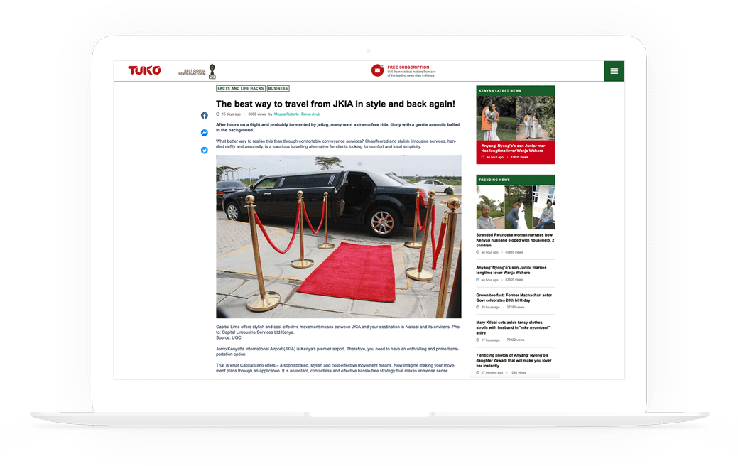 PR and Native Articles