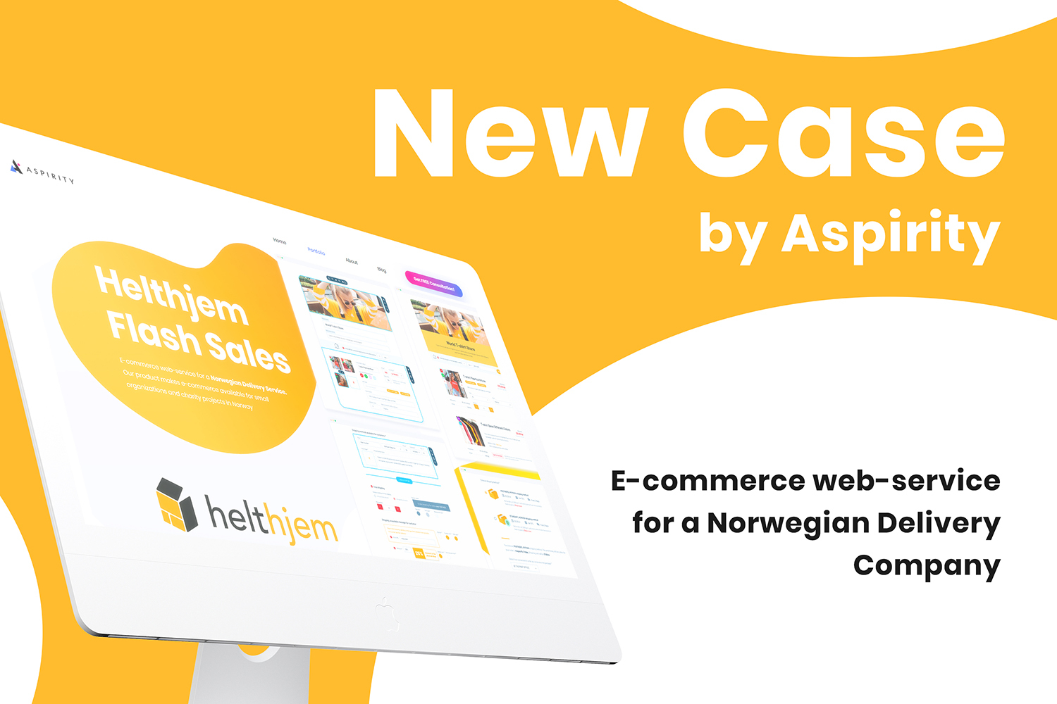 Helthjem Flash Sales Development Case Study | Aspirity