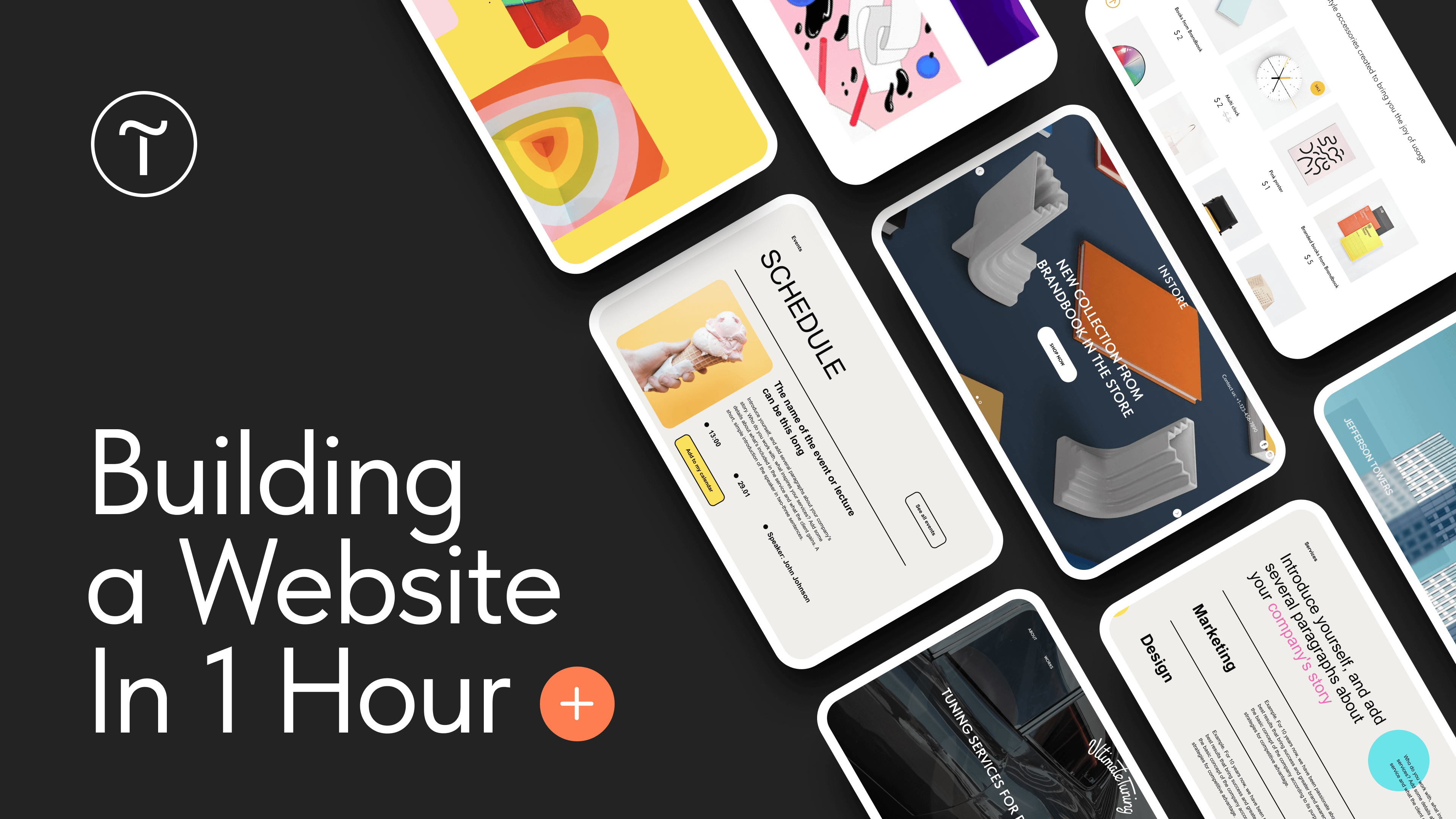 How to Make a Website Without Code - Tilda Webinar
