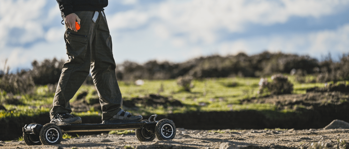 Электроскейтборд Exway Atlas PRO