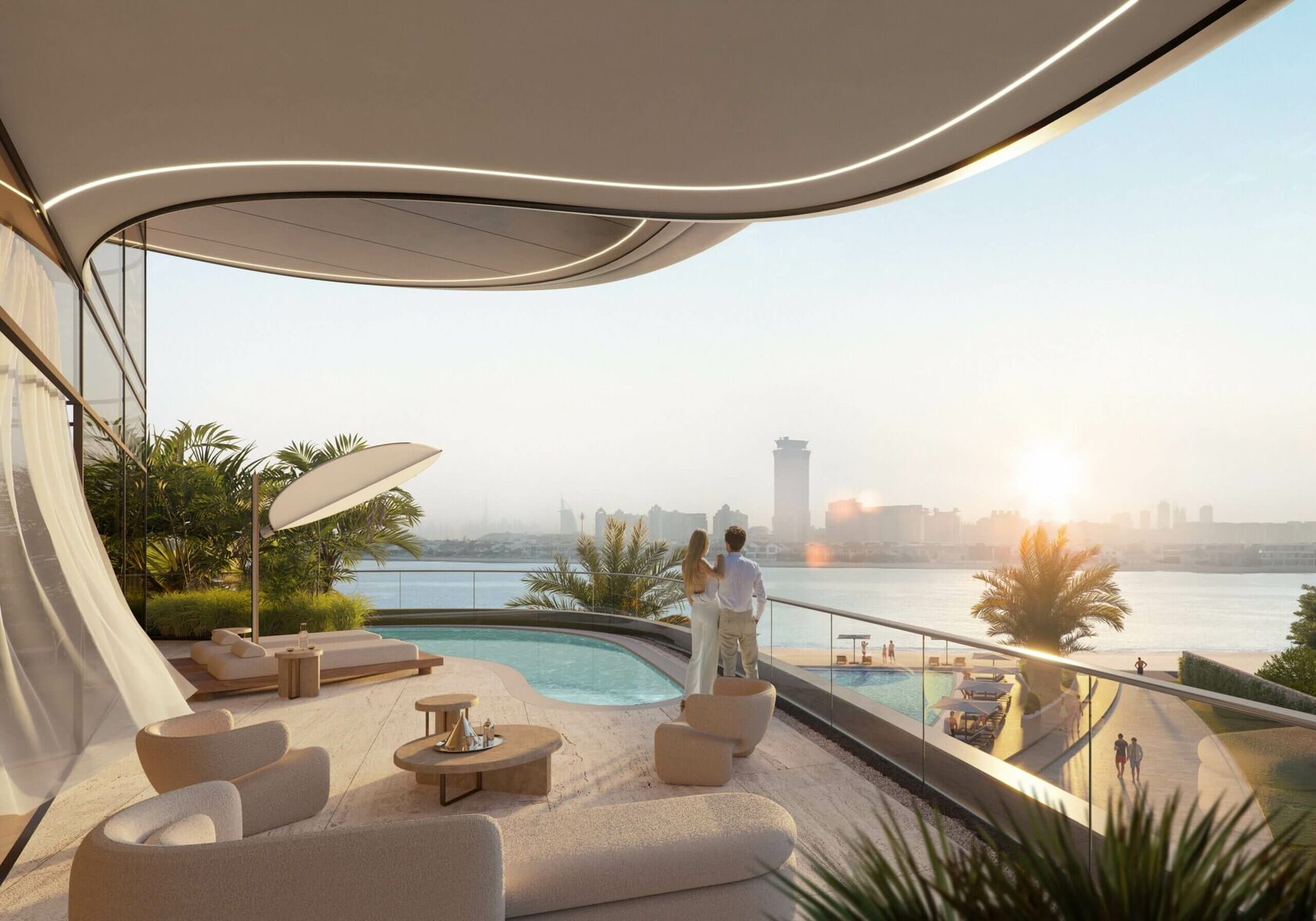 SLS RESIDENCES THE PALM DUBAI