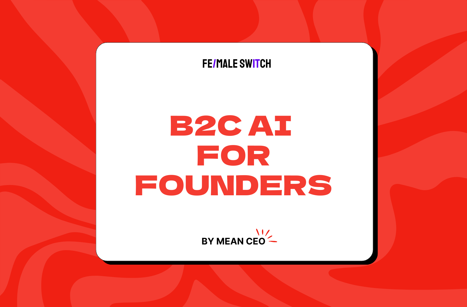 Top 10 B2C Startup Ideas on Generative AI for First-Time Founders in 2025