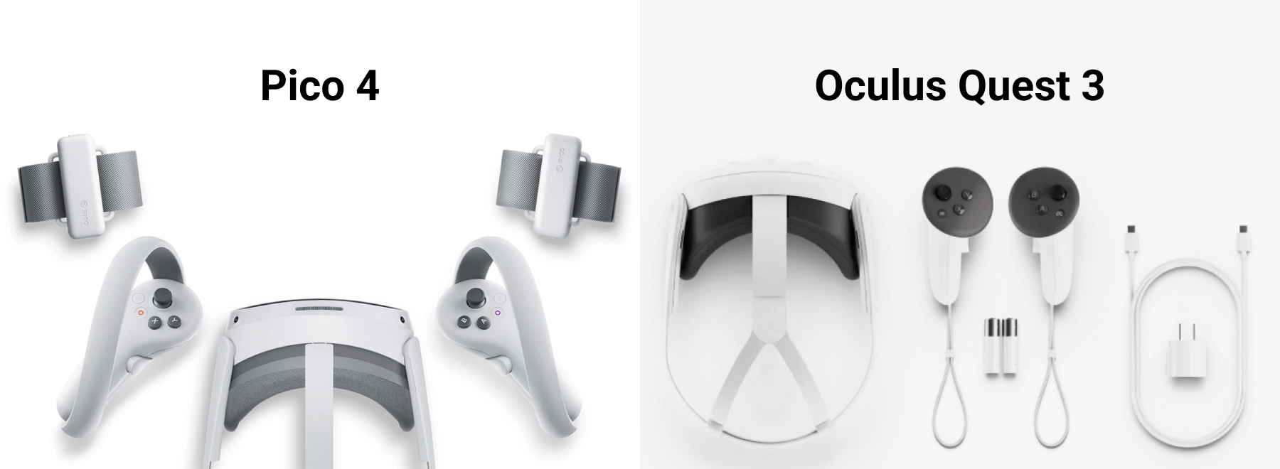 Pico 4 против Meta Quest 3: Какая гарнитура виртуальной реальности лучше