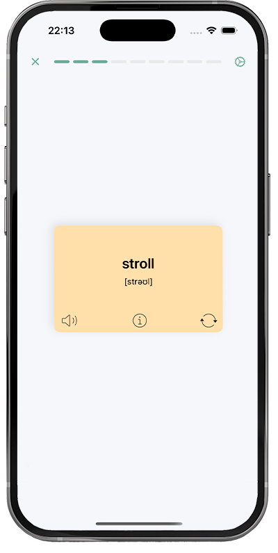 Vocabulary Builder App – Learn Languages Faster | My Words
