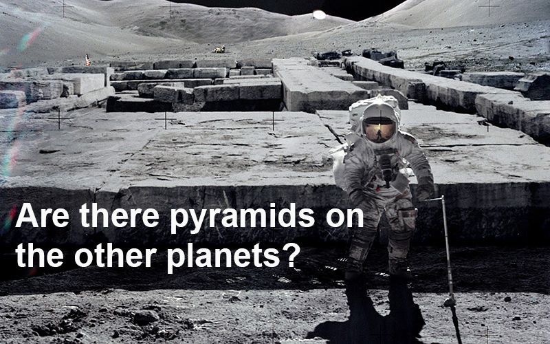 PYRAMIDS ON OTHER PLANETS BY VALERY UVAROV