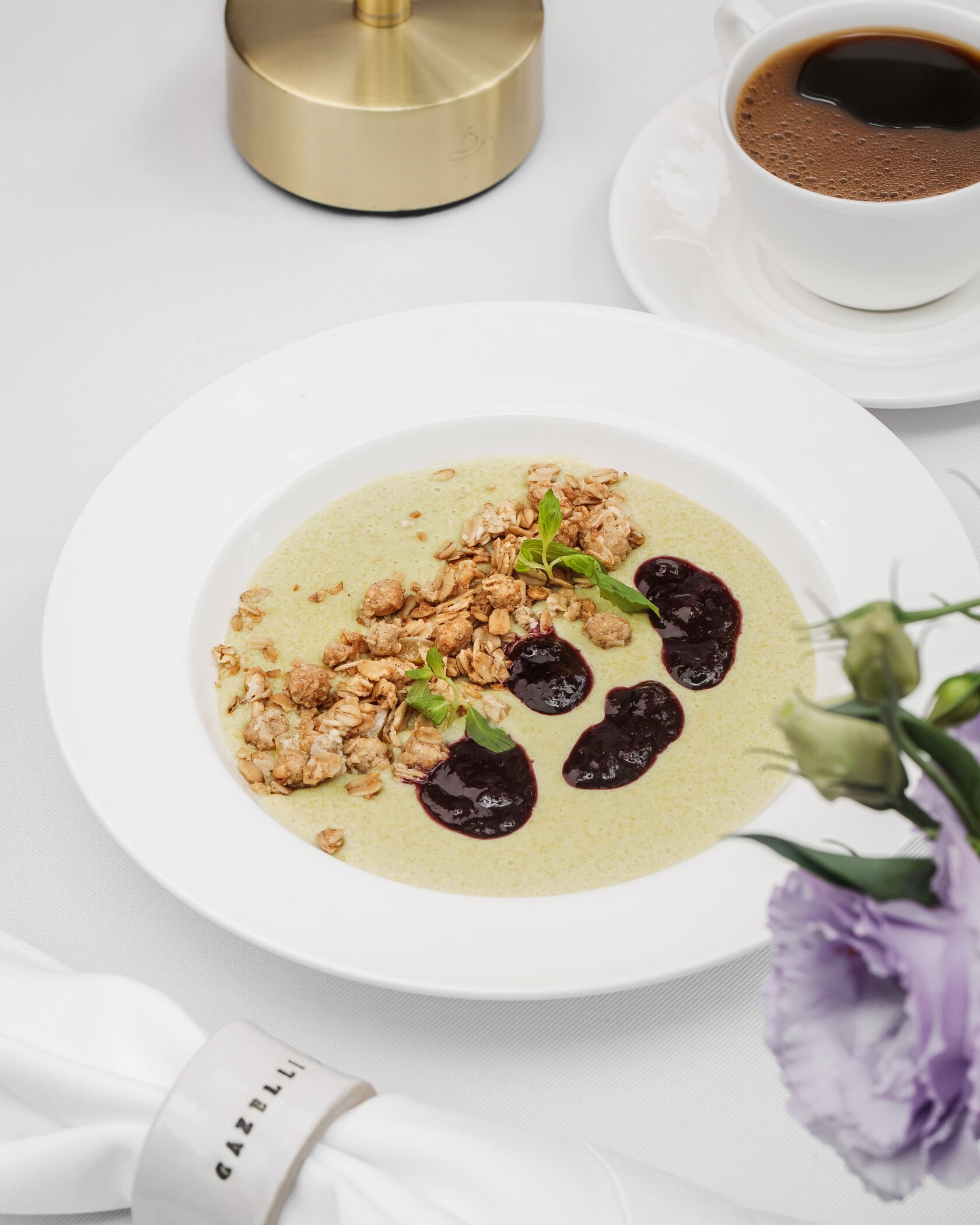 The Updated Menu at Gazelli Cafe – a Celebration of Autumn Colors!