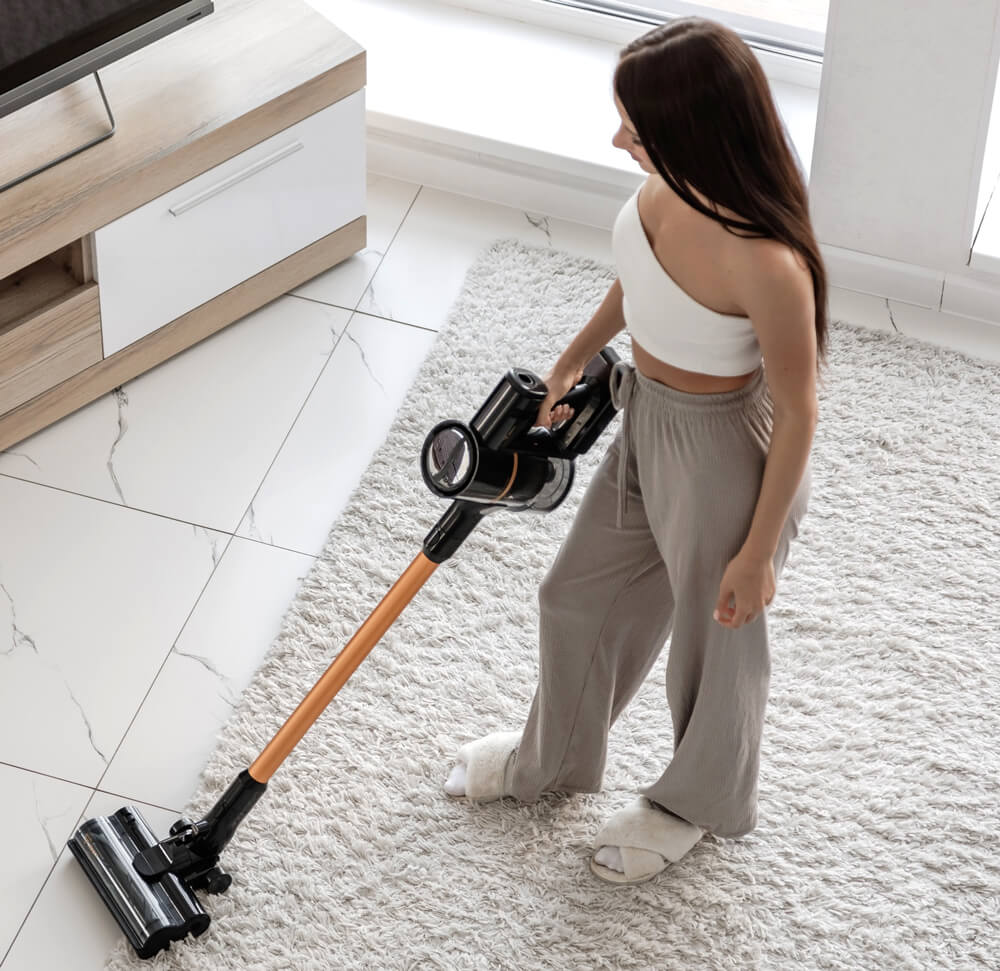 Вертикальный пылесос JENXY М7