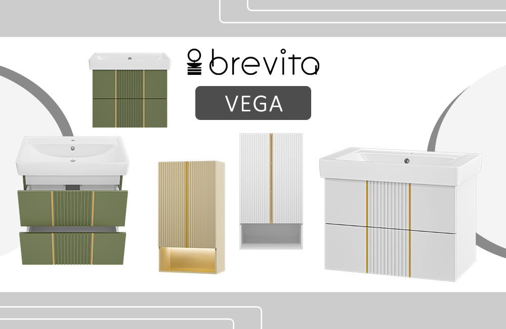 Vega Brevita - премиум мебель для ванных комнат