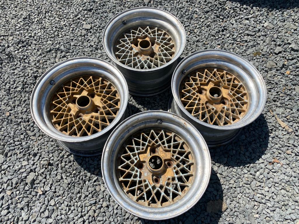 Ретро Кованые RAYS Volk Racing Mesh