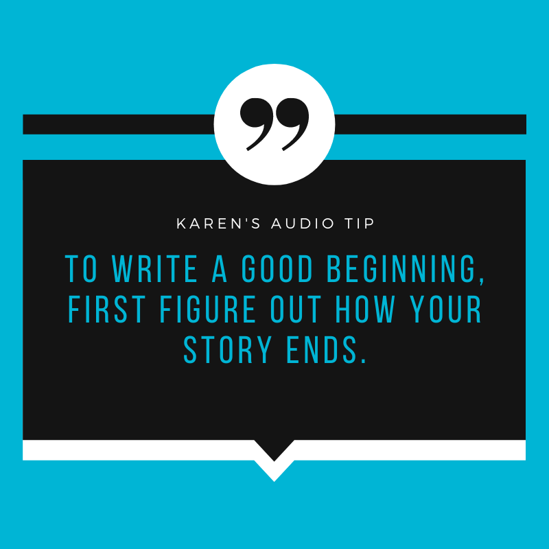 Let's Begin with ... Beginnings