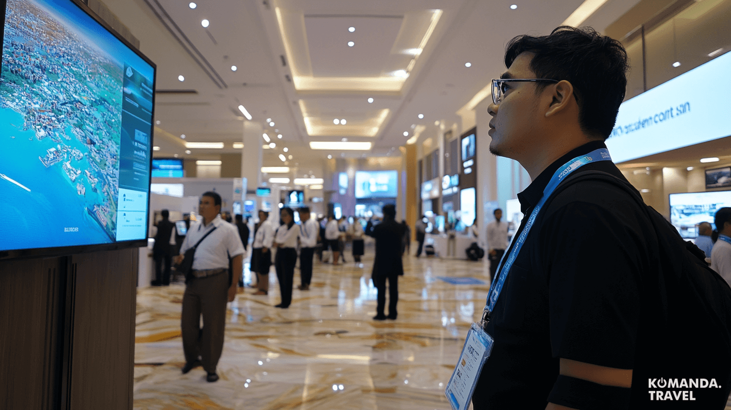 Туры на Future Commerce Indonesia в Индонезию из России | Komanda.Travel