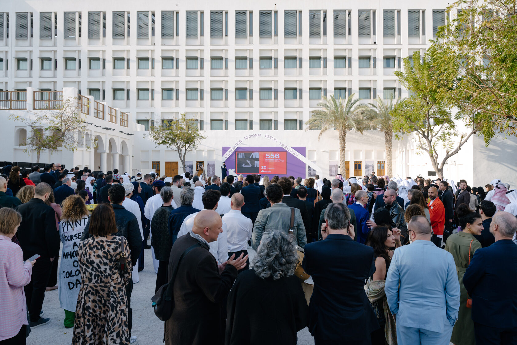 INAUGURAL EDITION OF DESIGN DOHA BIENNALE