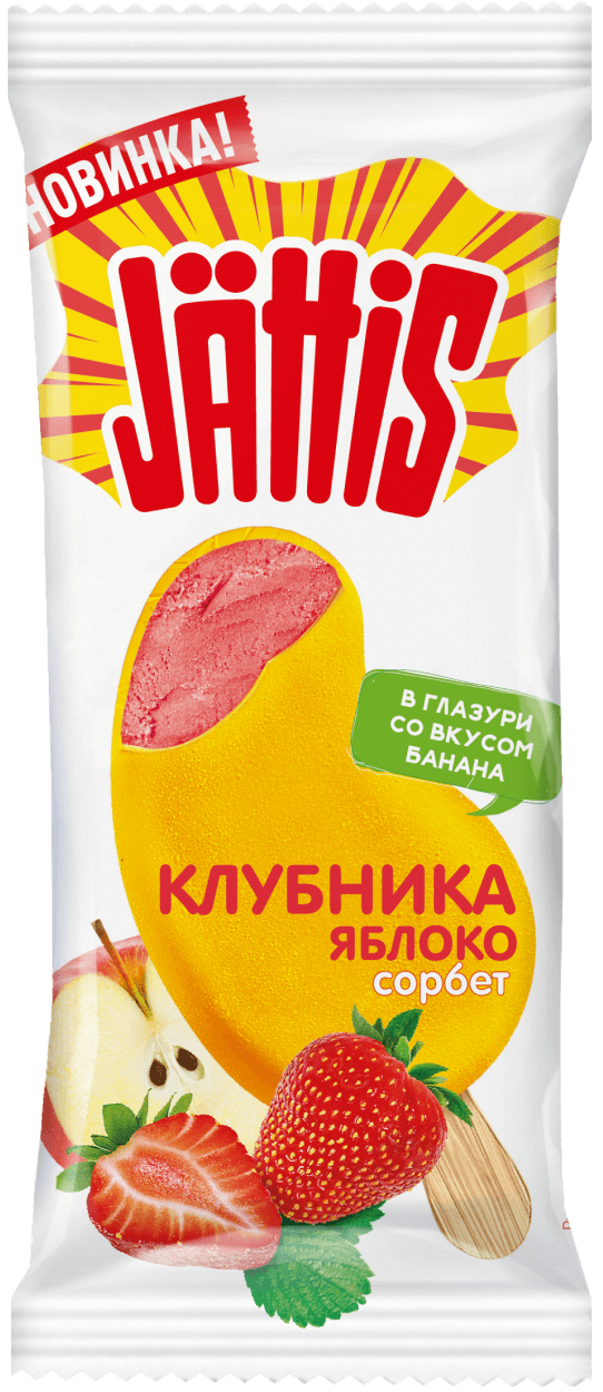 JATTIS – бренд фабрики “Ингман мороженое” в Беларуси