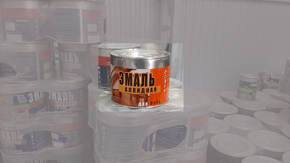 Краски Эмаль ПФ-266 для деревянного пола