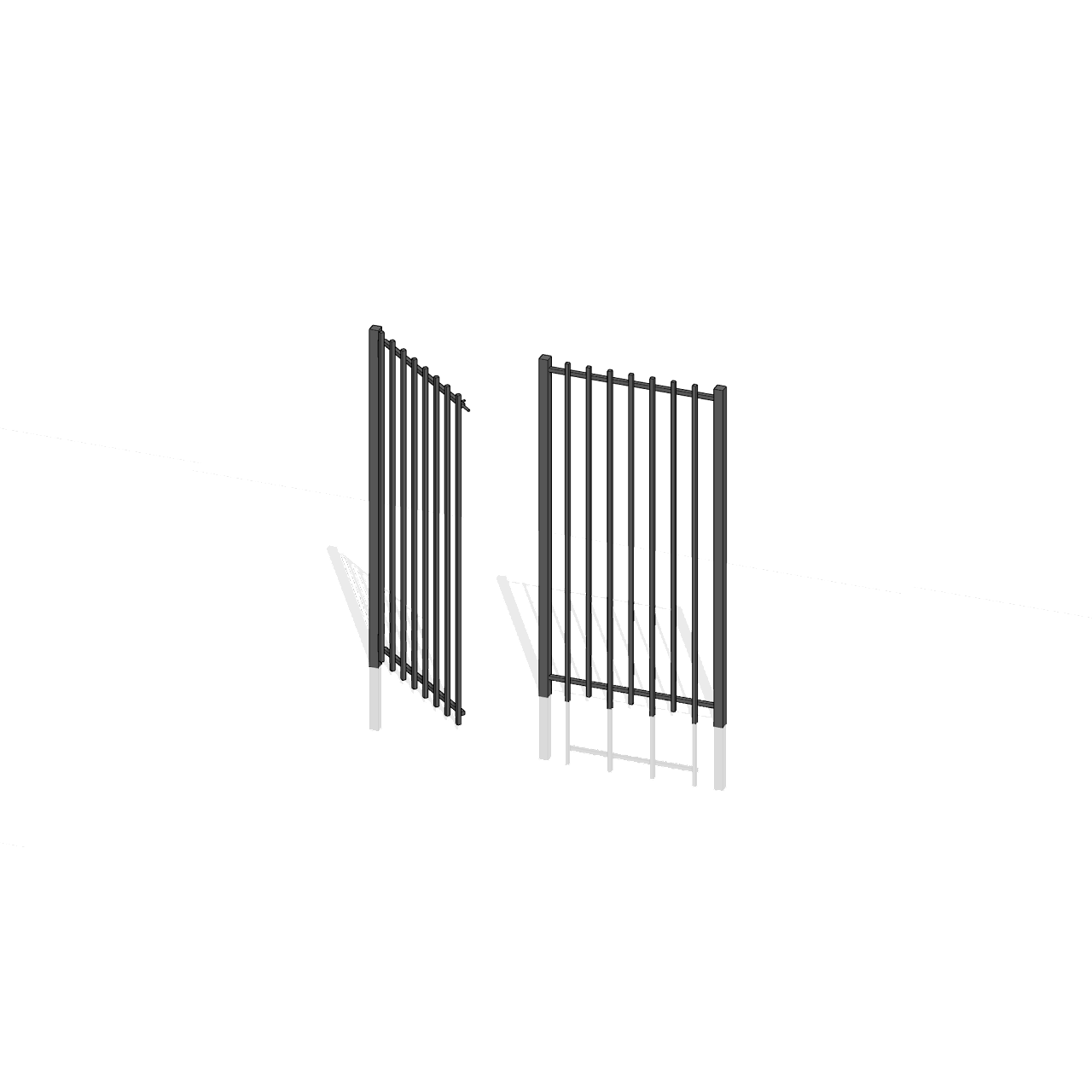 Базовые элементы площадок для собак