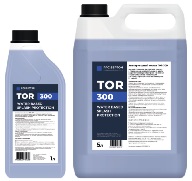 Разработка и производство профессиональных химических средств | TOR