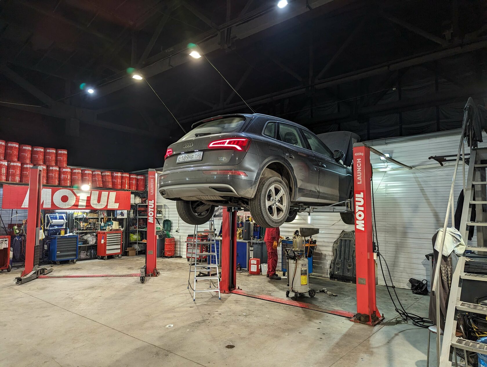 Замена масла в DSG Audi Q5 S-tronic DL382 0CK/0CL в СПб — Motul Команда
