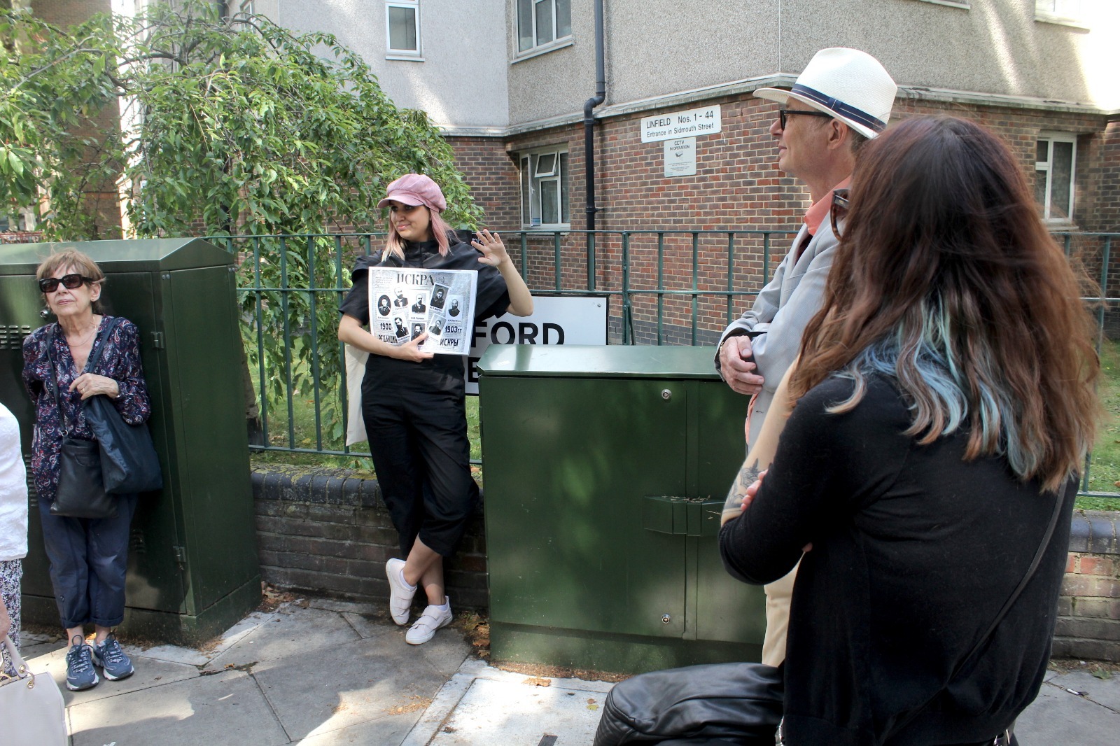 Lenin in London: Russian Revolution Walking Tour