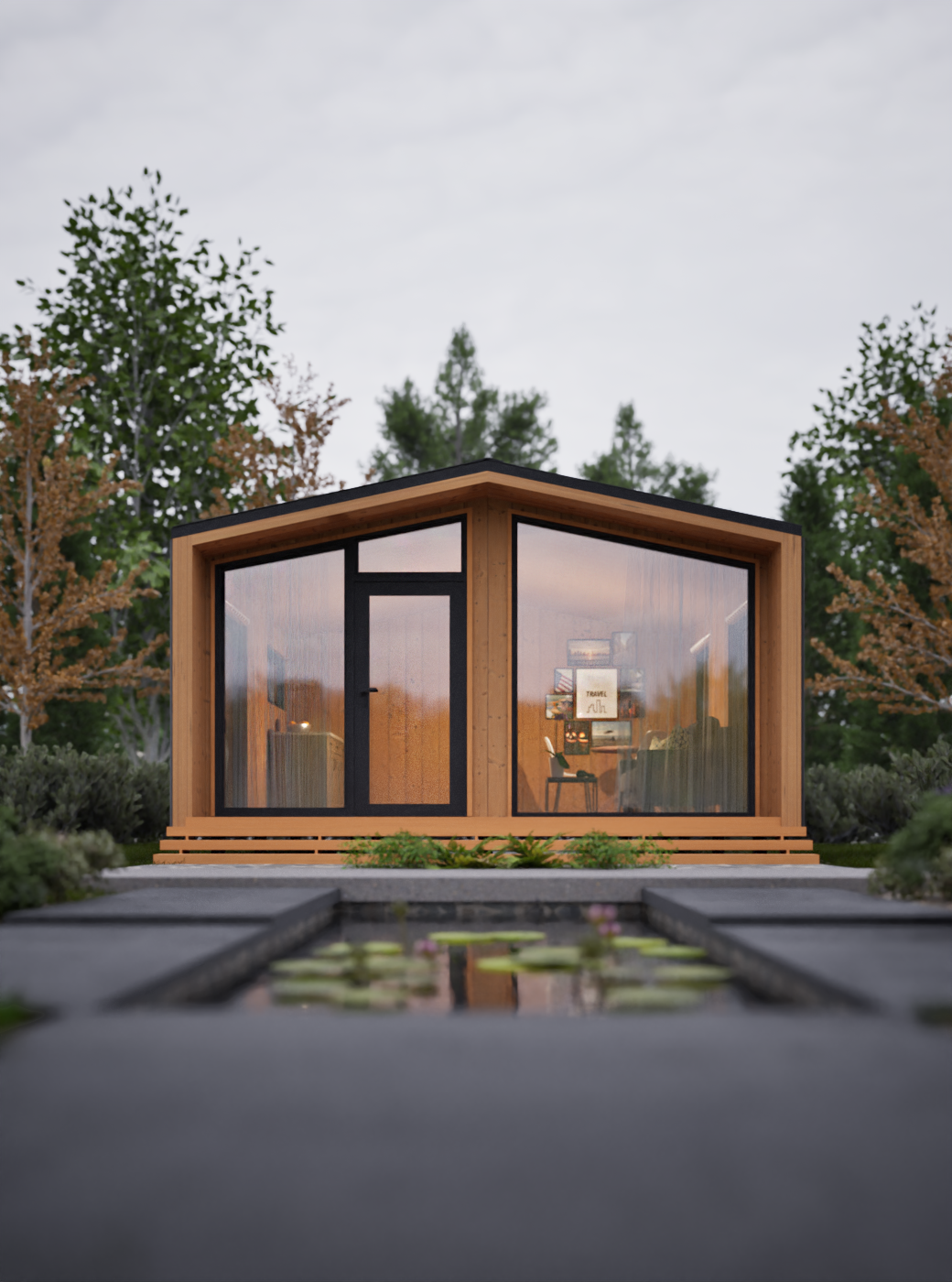 Каталог готовых комплексов от Woodnext