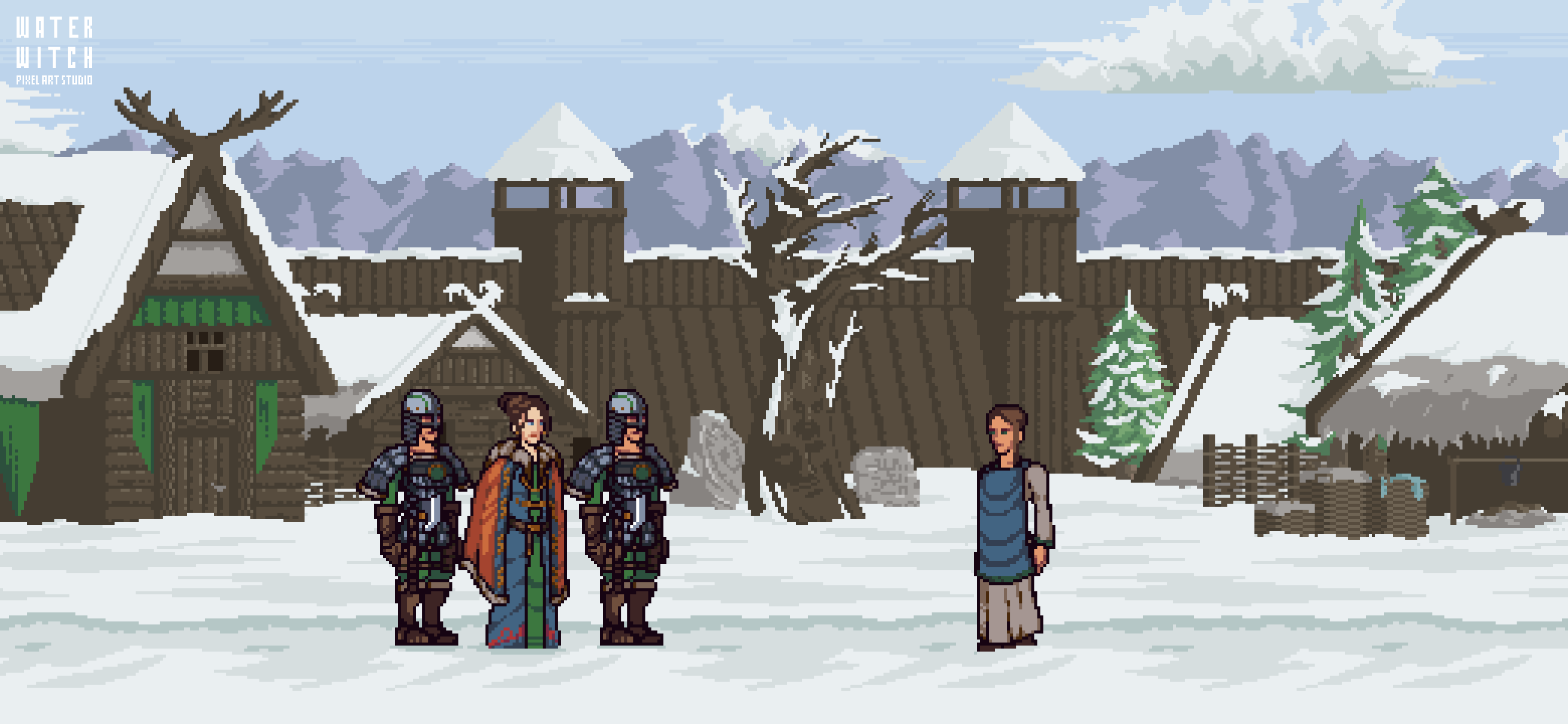 Case study Blades of Deceron - Water Witch RPG Studio