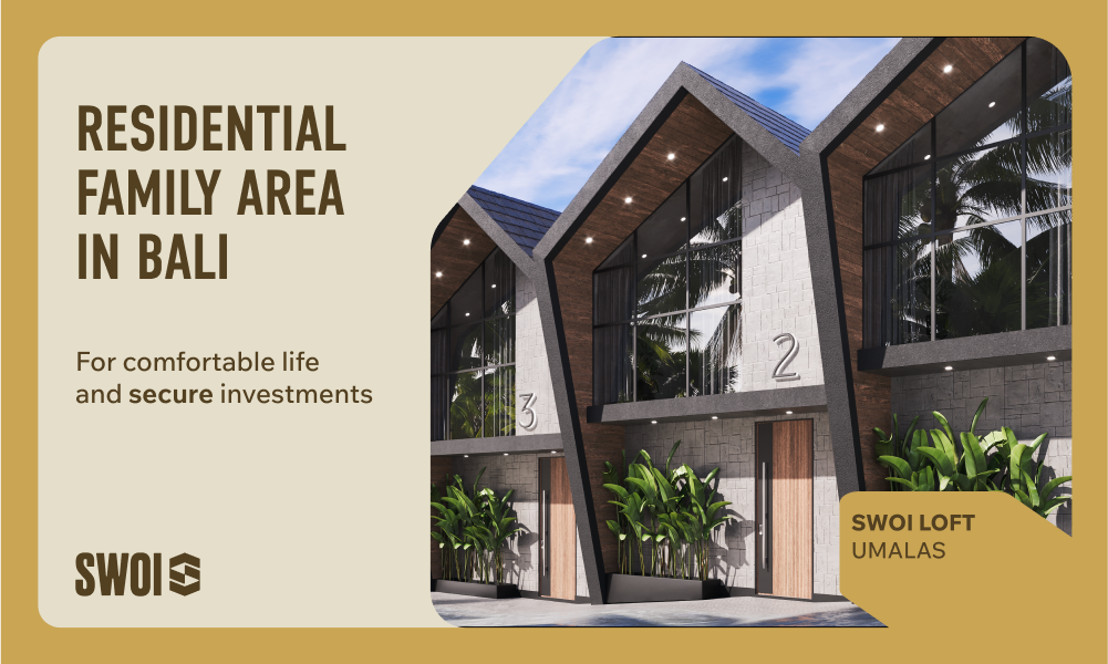 SWOI LOFT | Townhouses and villas in Bali