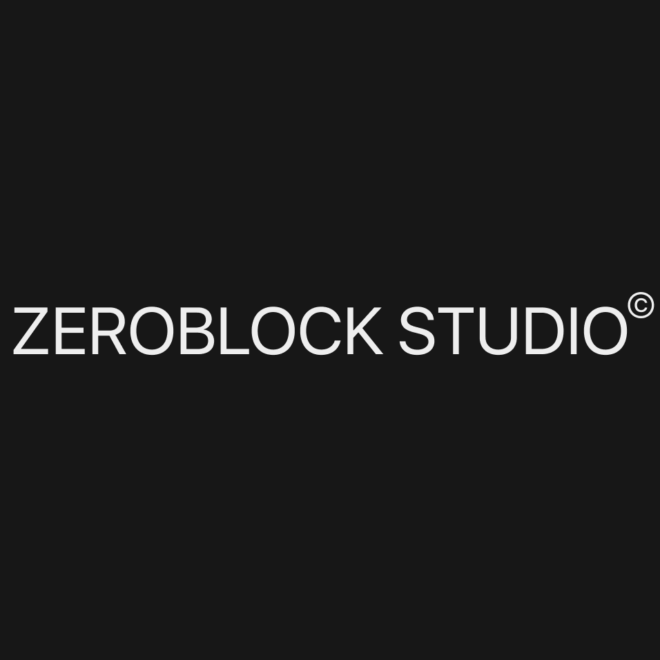 ZEROBLOCK STUDIO - Студия веб-разработки на Tilda