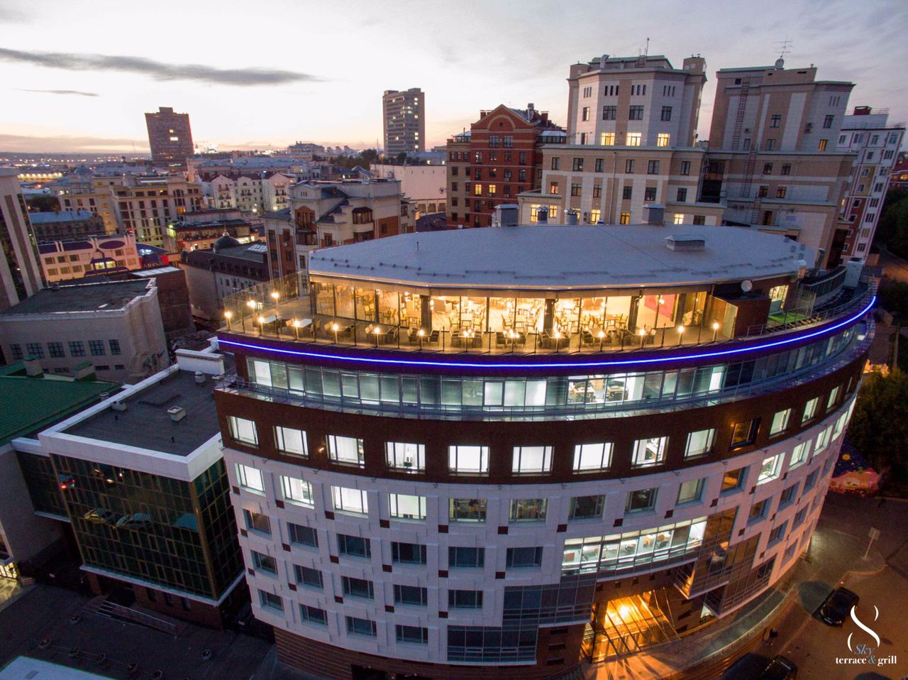 SKY HALL на Некрасова для любых мероприятий до 100 чел. Казань by ...