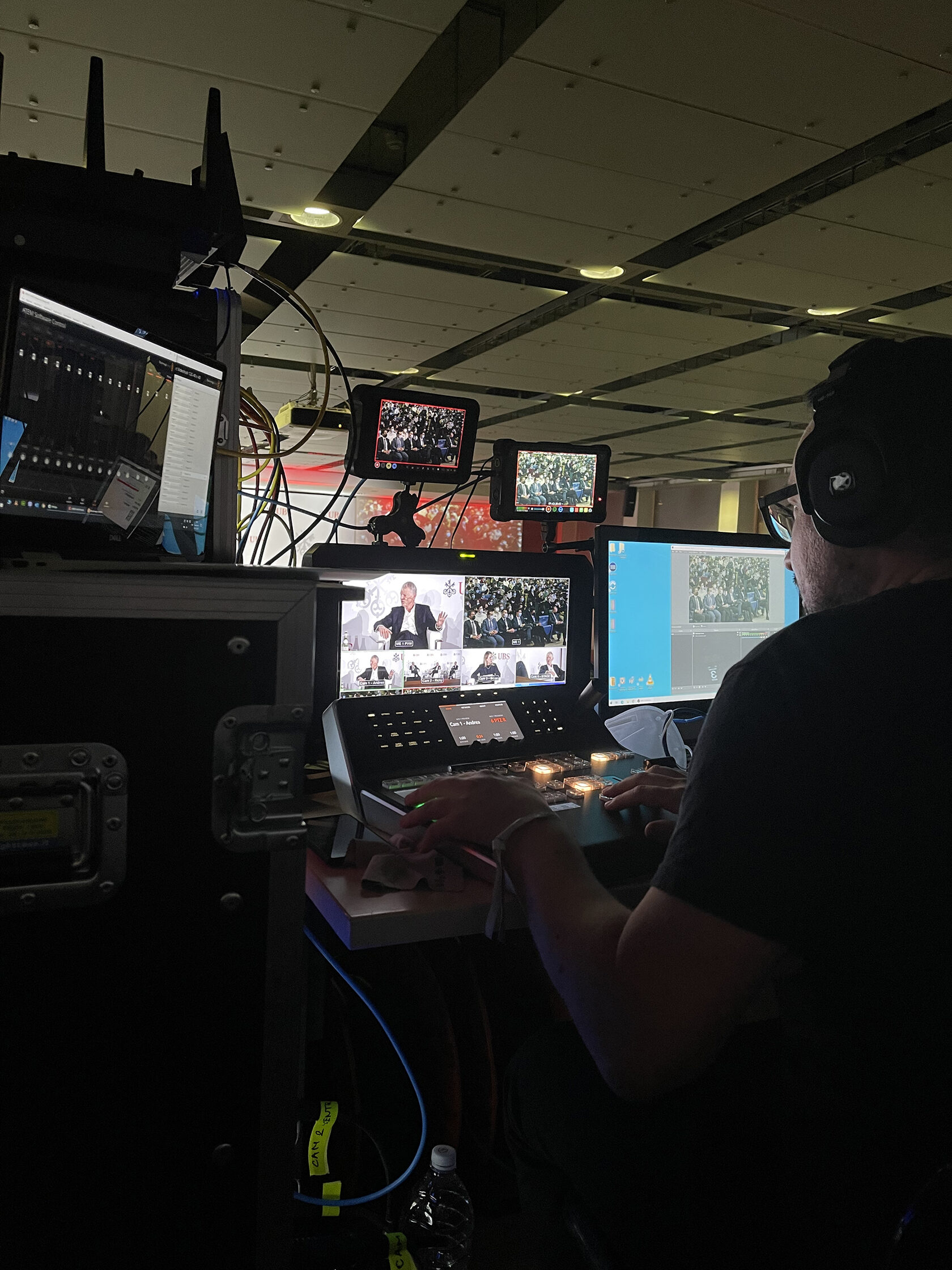 Professional Live Streaming Services for UBS Nobel Perspectives Live ...