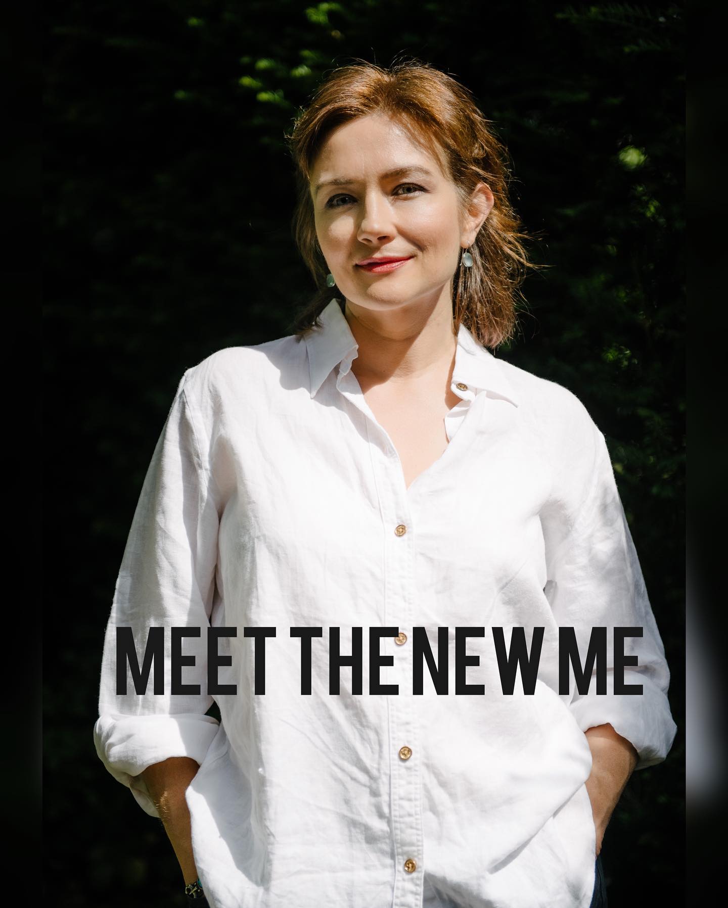 Meet the new me - Anna Denning