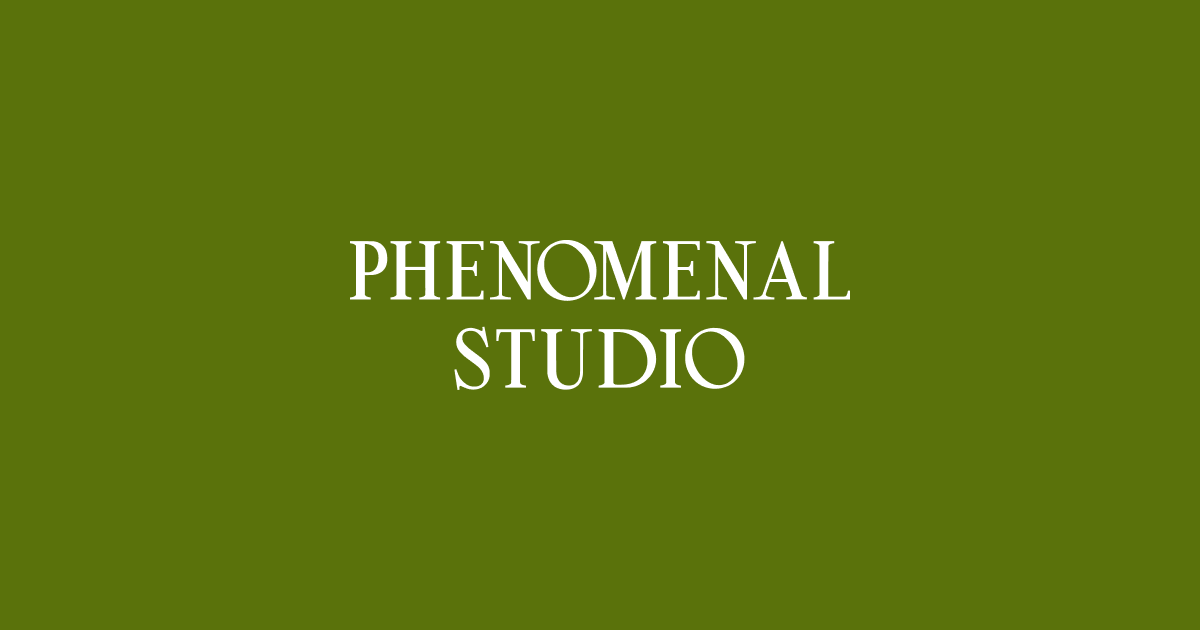 Каталог Phenomenal Studio