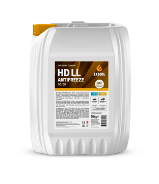 Охлаждающая жидкость EXSOIL ANTIFREEZE HD LL 50/50