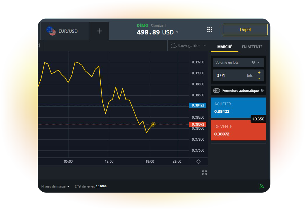 Exness webterminal · Terminal de trading Exness · Maroc