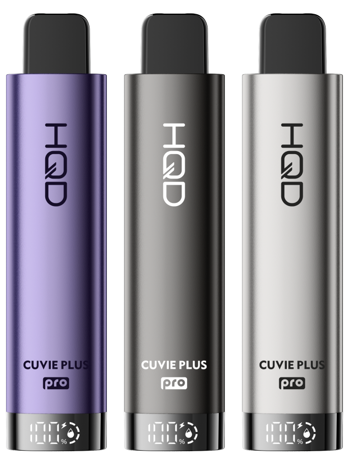 HQD Cuvie Plus Pro