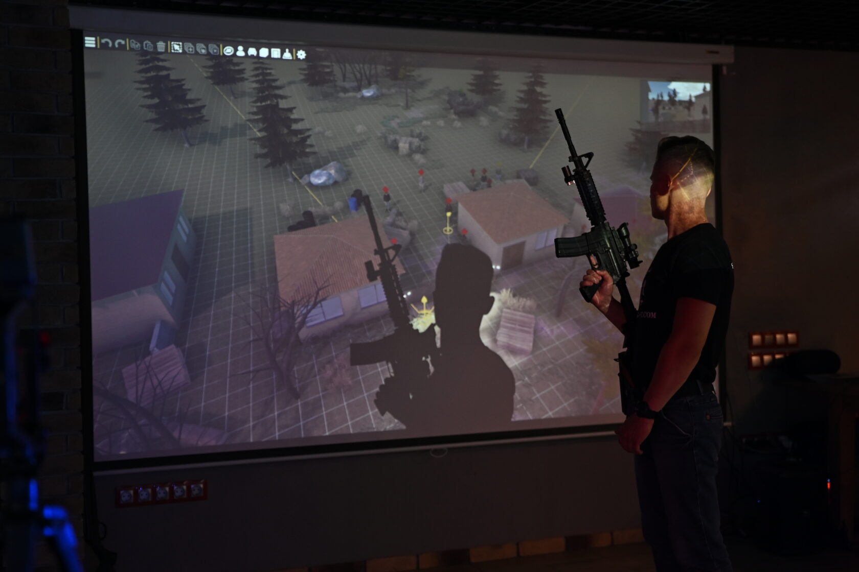 Police Training Solutions | Virtual Shooting Simulator
