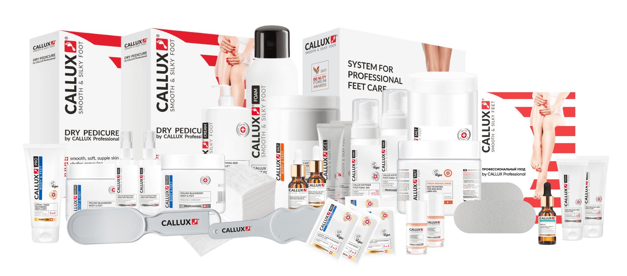 Бренд Callux Professional | Официальный дистрибьютер польской ...