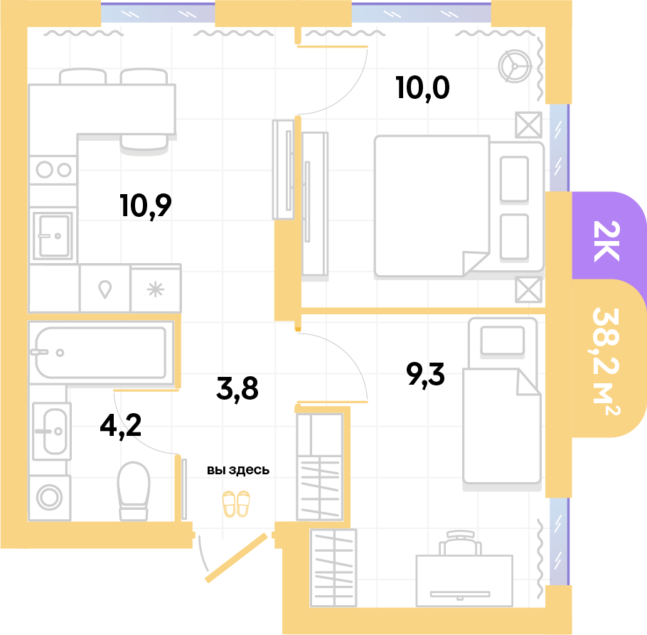 ЖК «Симпл» в Тюмени, купить квартиры в новостройке симпл