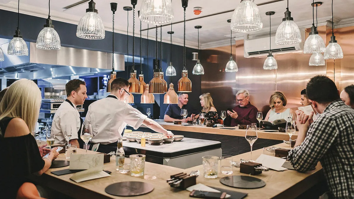 Chef’s Table как искусство | Москва| Immersive-Event.Ru