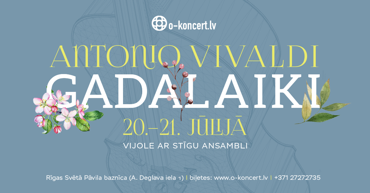 A. Vivaldi "Gadalaiki"